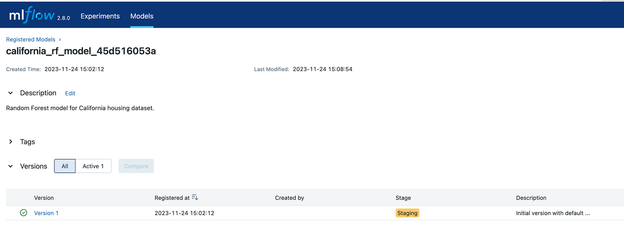 MLOps-掌握 MLflow：高效模型管理和实验追踪的解锁_mlflow 打包非常大,如何精简-CSDN博客