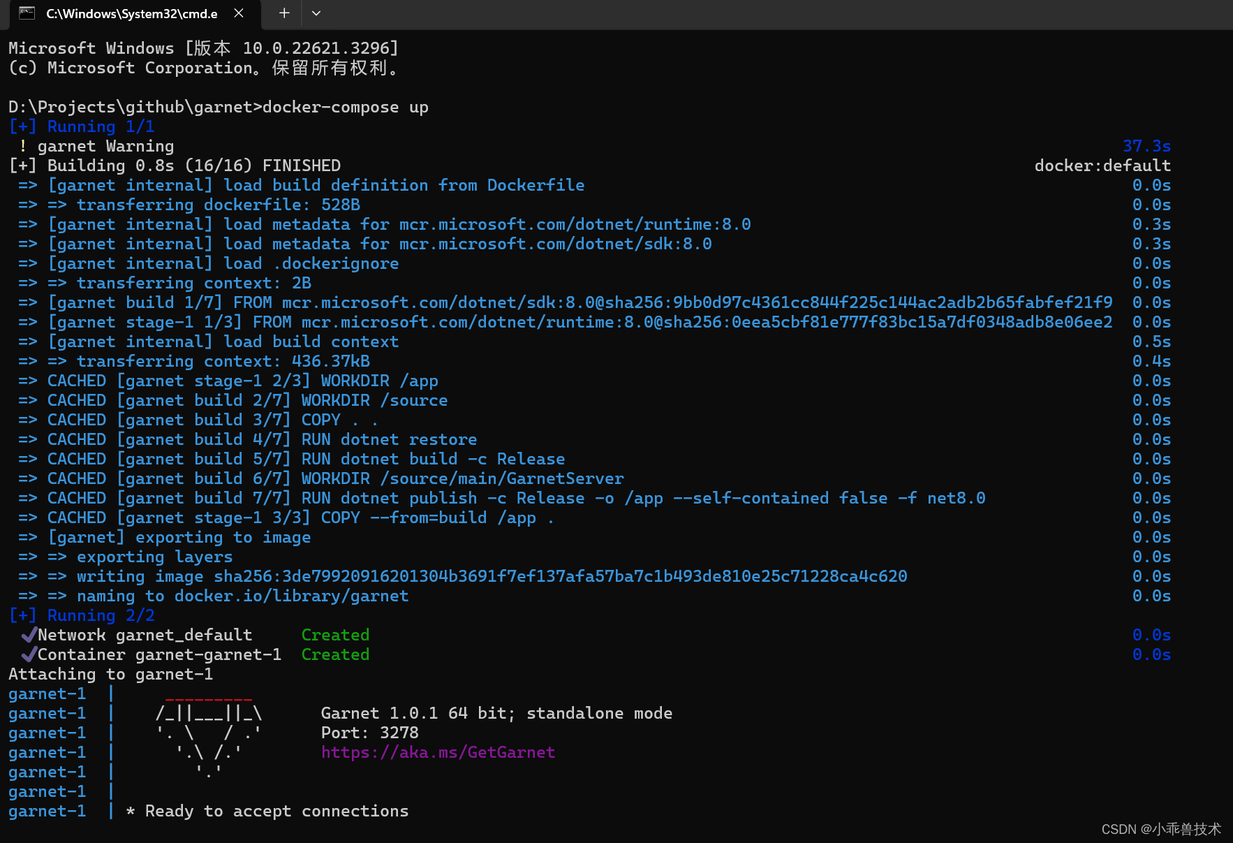 Garnet技术实战测试开发：像使用Redis一样使用Garnet_garnetserver-CSDN博客
