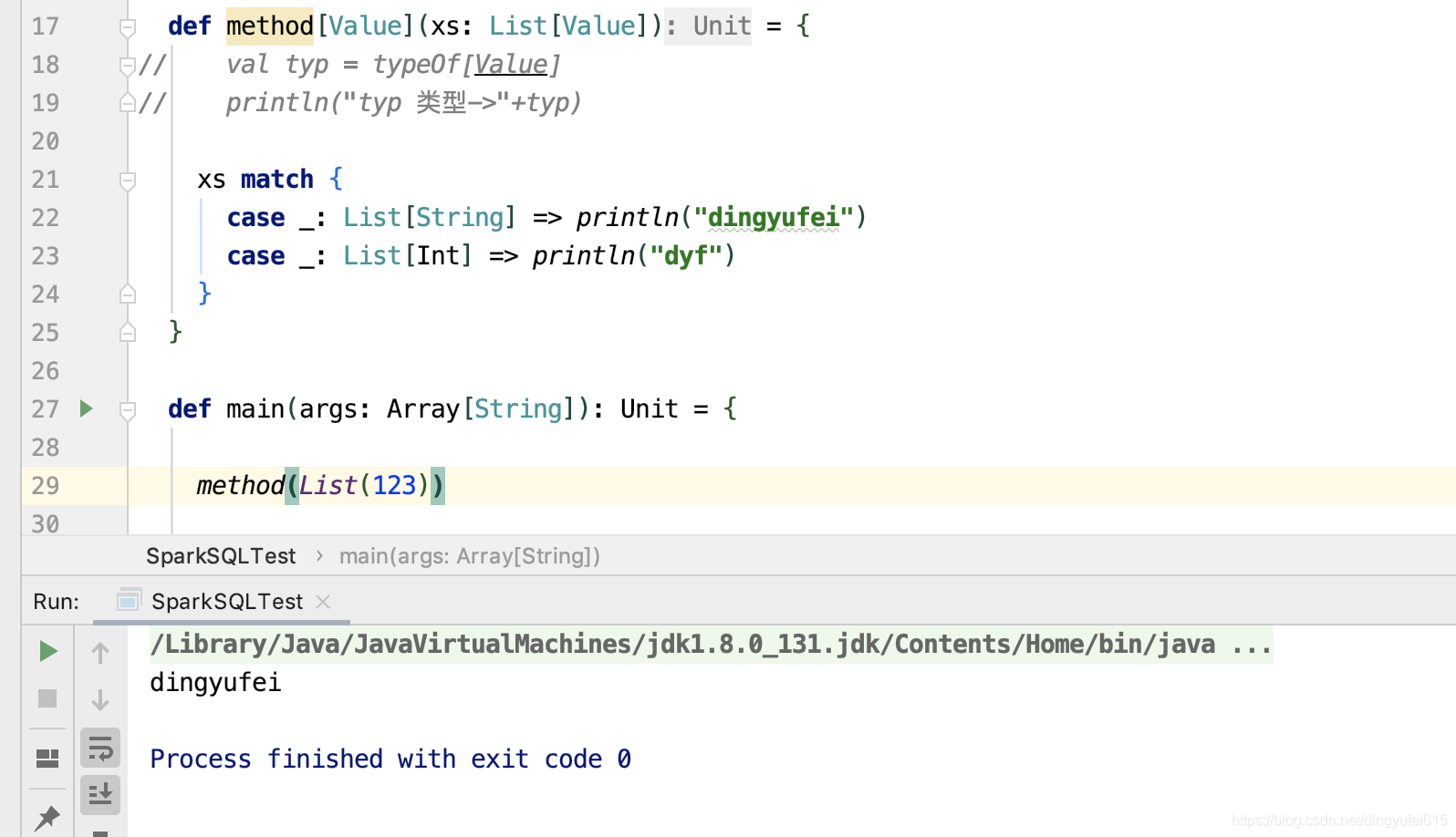 深入浅出Java和Scala中类类型及泛型系统_scala classof list-CSDN博客