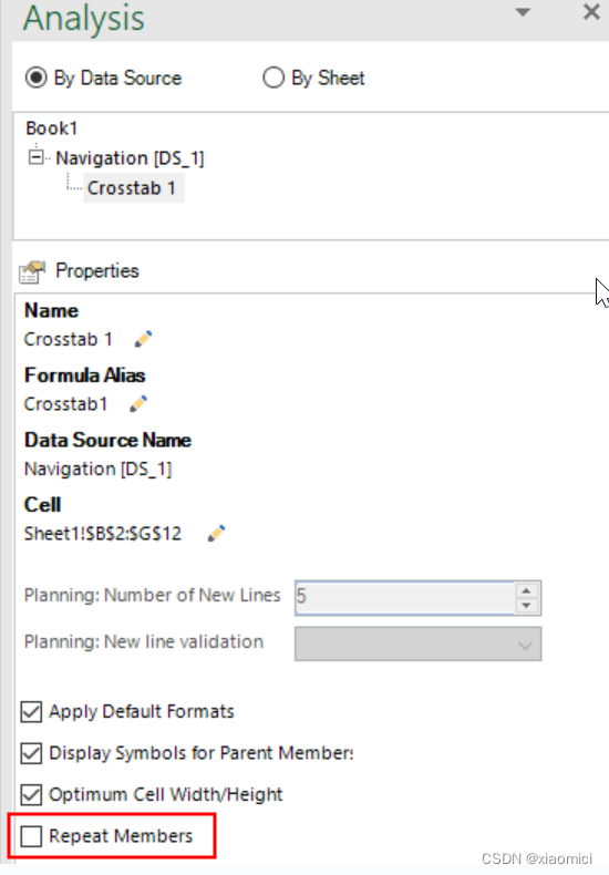 Analysis For Office的一些使用技巧-CSDN博客