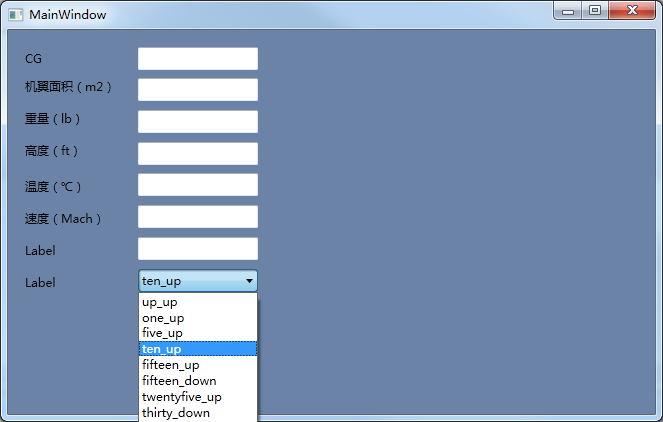 WPF combobox的使用-CSDN博客