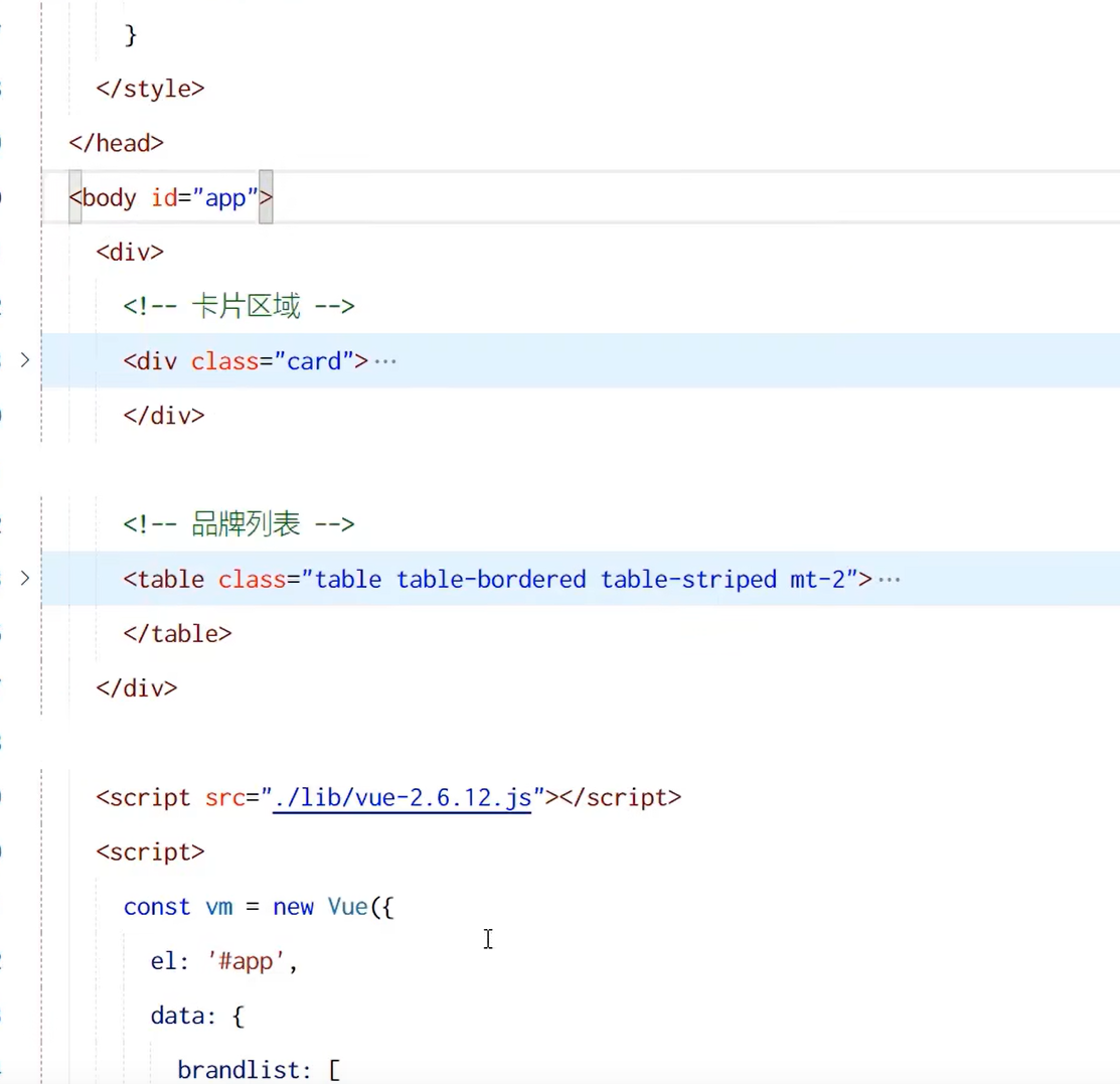 前端学习笔记202303学习笔记第五天 创建基本的vue实例 Csdn博客