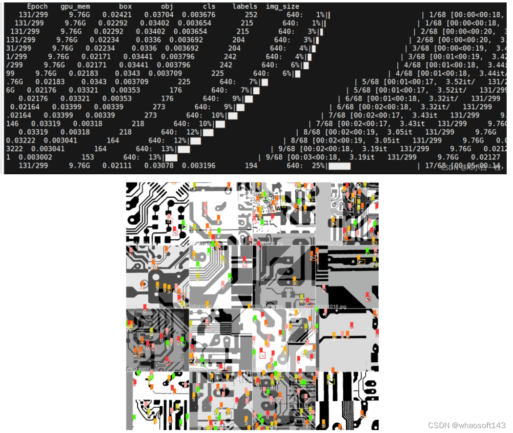 YOLO5~PCB板缺陷检测_deeppcb数据集-CSDN博客