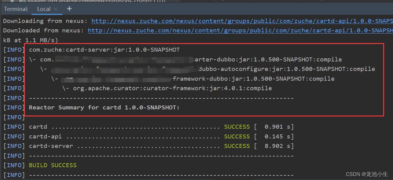 记一次jar包冲突解决过程_java.lang.nosuchmethoderror: org.apache.curator.fr-CSDN博客