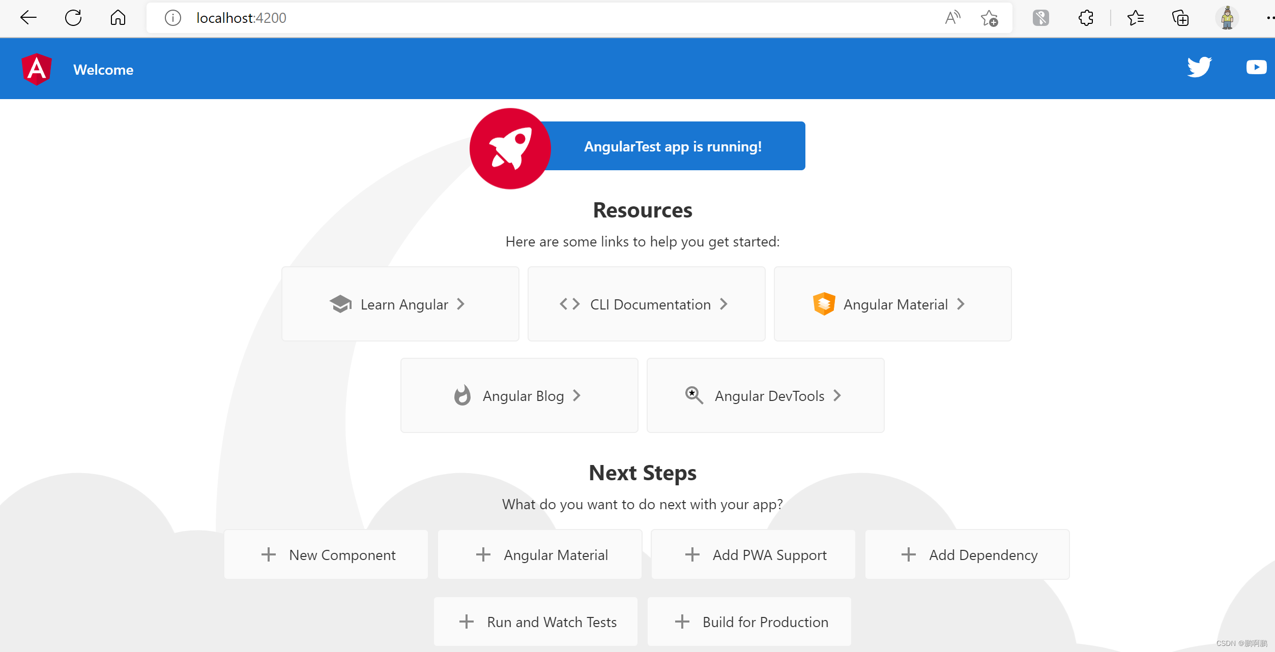 Angular工程的初使用_augular工程-CSDN博客