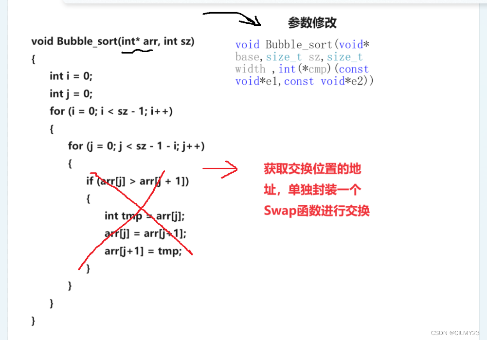 【C语言】指针收尾，函数指针的应用，新指针类型void*------回调函数和qsort函数的模拟实现【附源码，图文讲解】_c语言 void*回调函数-CSDN博客