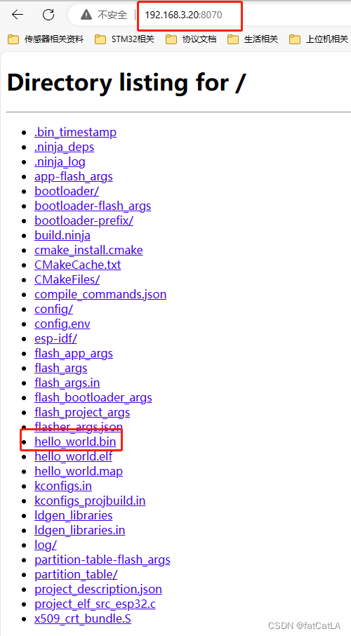 Esp32 ——ota学习笔记esp32 Ota 设置url Csdn博客