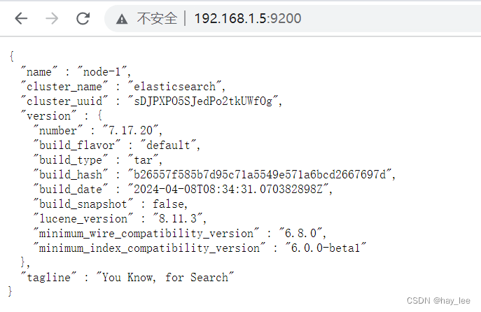 Elasticsearch：（二）1.安装Elasticsearch_elasticsearch 7.17.14 国产安装-CSDN博客