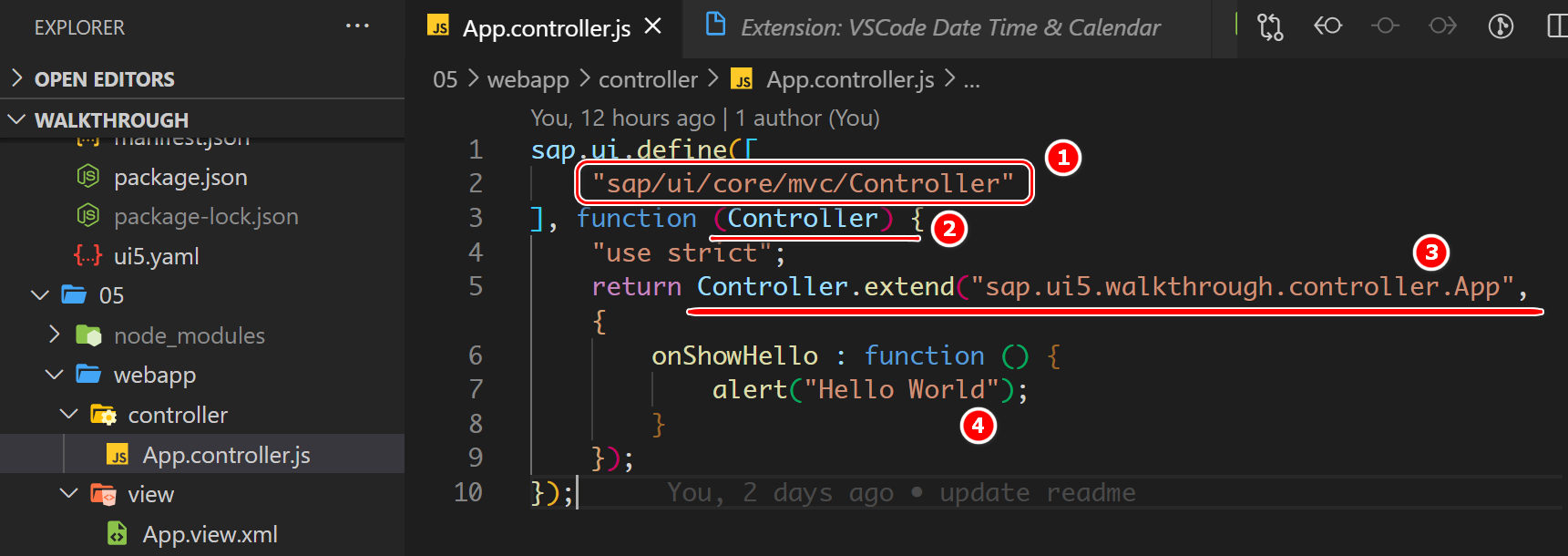 SAPUI5入门指南：从HelloWorld到实战开发-CSDN博客