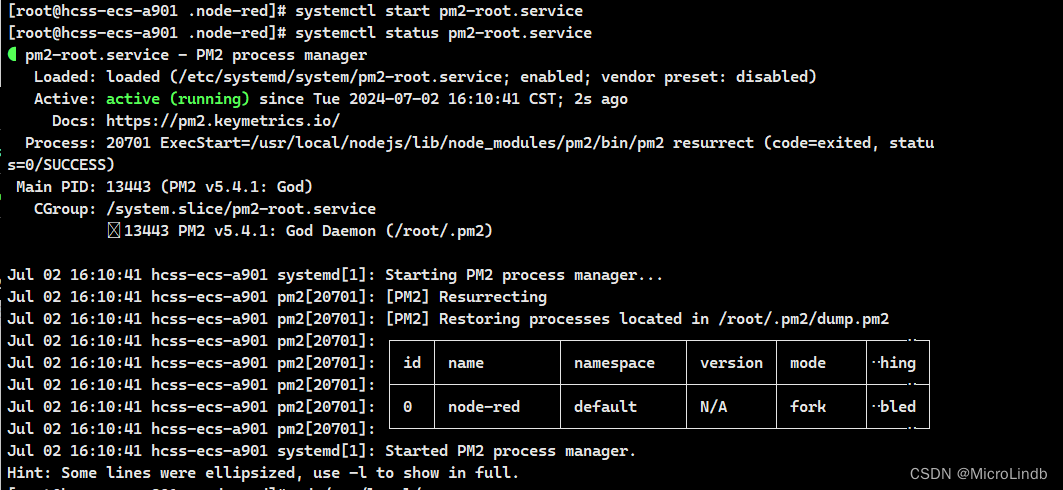 【自用】CentOS7.6 安装 node-RED 4.0.2 教程（各种坑都摆脱的版本）_centos 安装node-CSDN博客