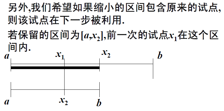 最优化方法——matlab实现黄金分割法一维搜索黄金分割搜索算法matlab Csdn博客