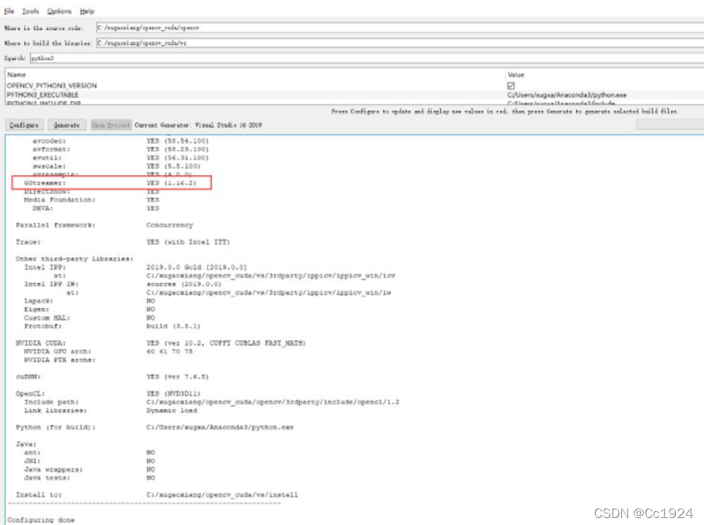 Ubuntu安装GStreamer并添加对OpenCV的支持_ubuntu opencv gstreamer-CSDN博客