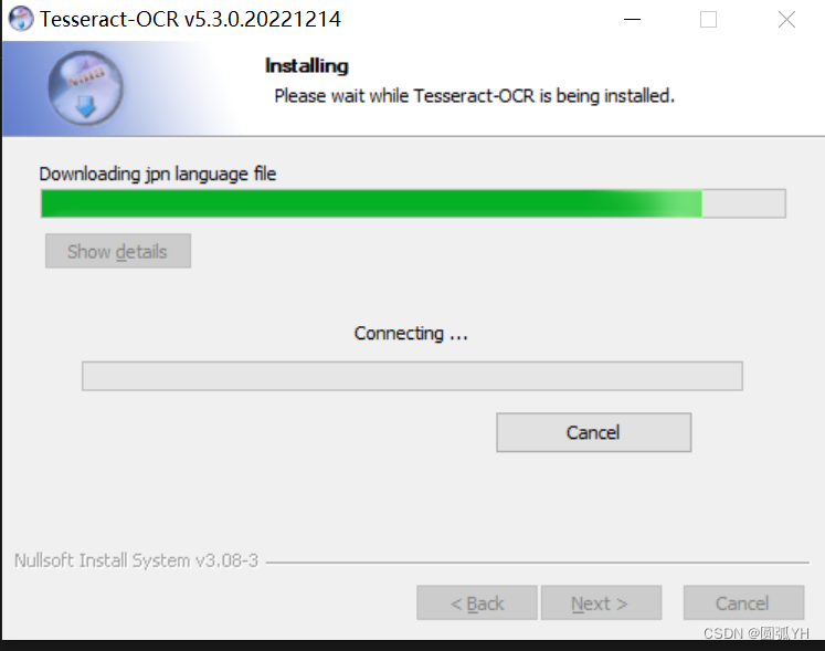 Tesseract Pythonpytesseract Windows安装 Csdn博客 7718