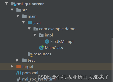 RPC（6）：RMI实现RPC_rmi接口-CSDN博客