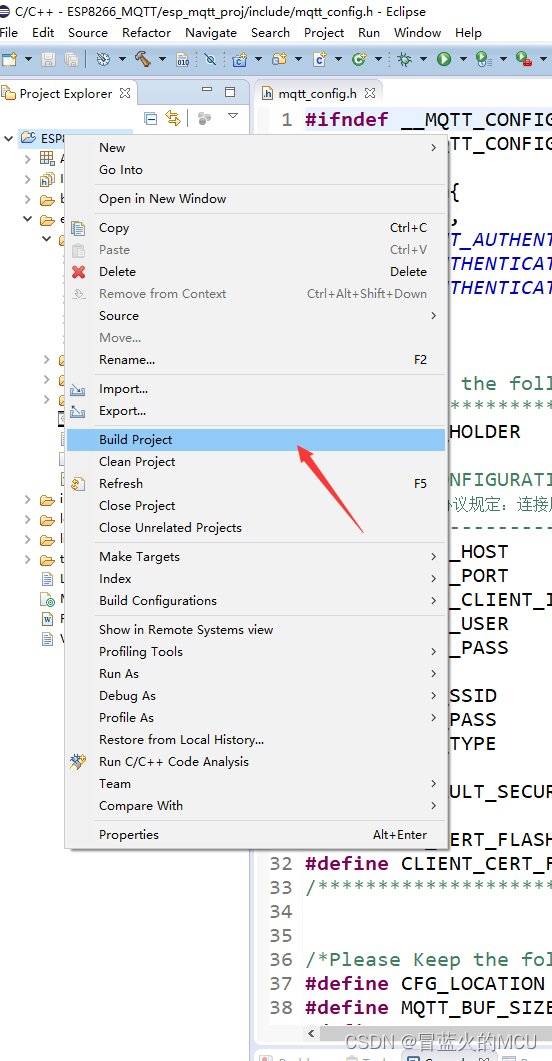 【开源】基于【新版百度云】的【ESP8266】【MQTT.fx】物联网点亮LED灯全流程解析【0基础可看】【小白可轻松复现】【本科物联网专业毕设参考】_esp8266物联网平台点led灯-CSDN博客
