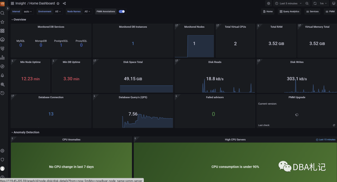 PMM2：Percona的多数据库监控与Docker部署指南,-CSDN博客