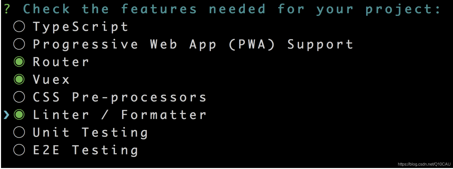 create vue cli project_vuecli create project-CSDN博客