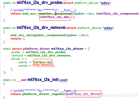 MTK：ALSA声卡驱动之二：音频设备与驱动的衔接、注册_mtk mt8188 audio bring up-CSDN博客