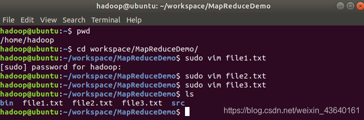 MapReduce经典案例实战_现有数据文本number.txt,内容如下所示,请编写mapreduce程序将该文本文件中重复的-CSDN博客