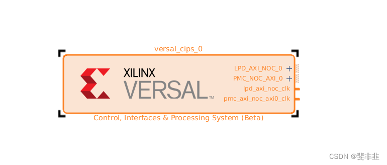 [versal ] PS noc interface_arteris noc interleave noc和非interleave noc ...
