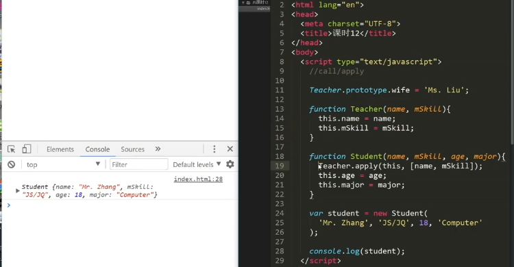 前端学习笔记202310学习笔记第一百壹拾三天 对象继承深入andcallapplyand圣杯模式and构造函数和闭包and企业模块化之7 Csdn博客