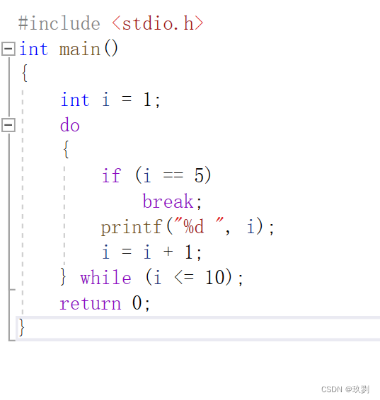 循环中的break和continue_循环break和continue-CSDN博客