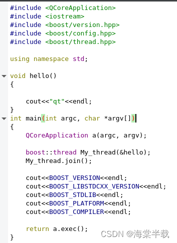 Linux系统下编译Boost库，并在Qt Creator中使用Boost库_linux编译boost动态库-CSDN博客