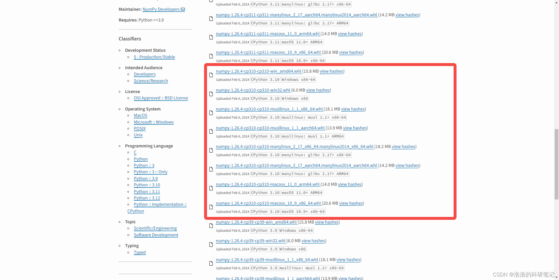 将python库下载到本地安装—Pypi官网wheel版本选择详解—小白详解版_musllinux和manylinux-CSDN博客