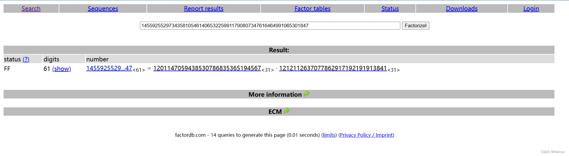 ctfshow crypto rsa部分题目简单题解_e=65537-CSDN博客