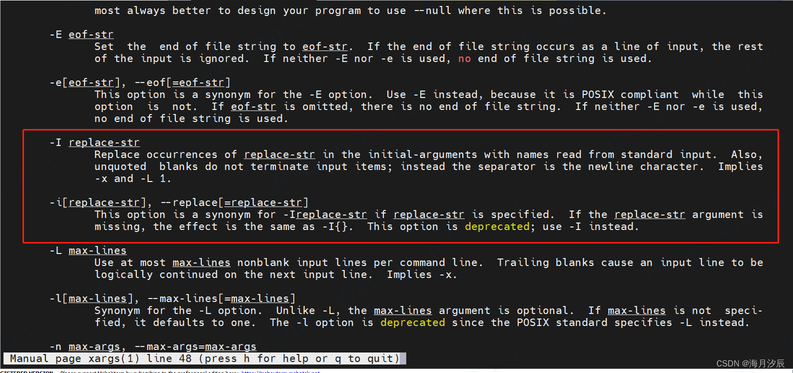 2023-04-15 Linux xargs 命令，复制目录下所有的jpg图片到/data/images ：ls *.jpg | xargs -n1 -I {} cp {} /data ...