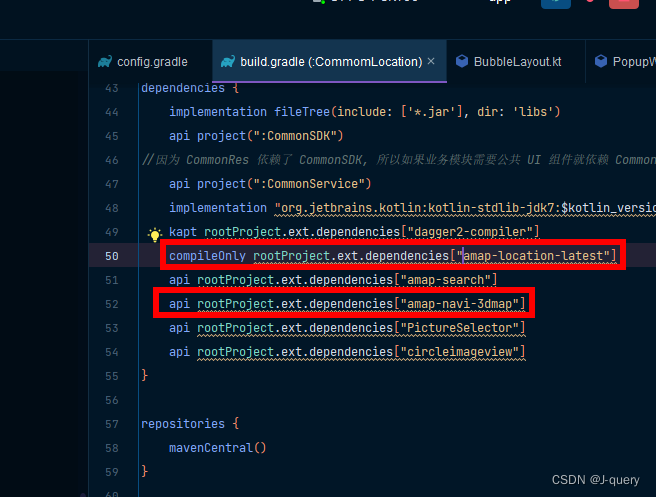 Duplicate class com.amap.api.fence.DistrictItem found in modules location-9.8.1 and navi-3dmap-9 ...
