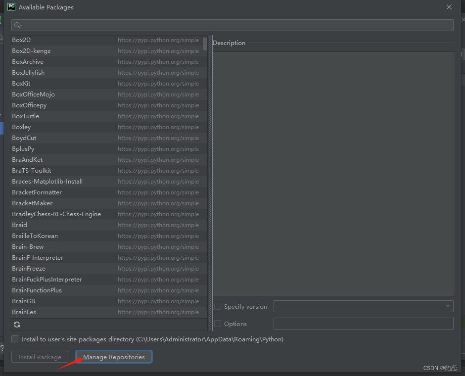 python安装pandas时报错_pip install pandas报错-CSDN博客