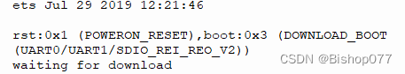 Thonny+Micropython ESP32固件下载后显示没有反应_device is busy or does not respond. your options: -CSDN博客