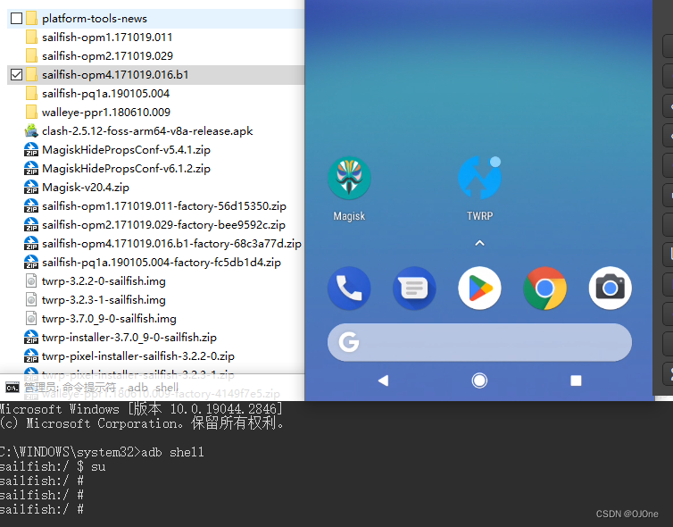 Google Piexl Sailfish刷面具root_谷歌 piexa-CSDN博客