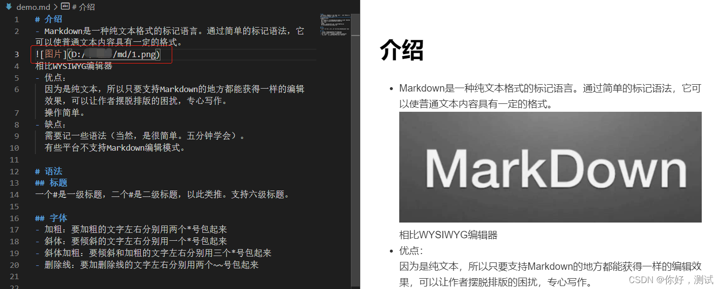 Markdown中插入图片markdown插入图片 Csdn博客