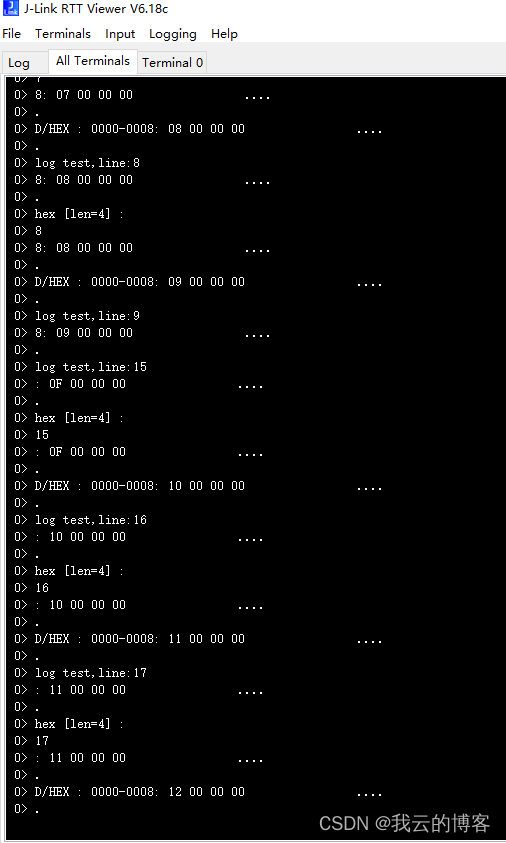 Segger RTT深度使用说明-移植-Jlink rtt viewer显示-输出到Secure CRT-CSDN博客