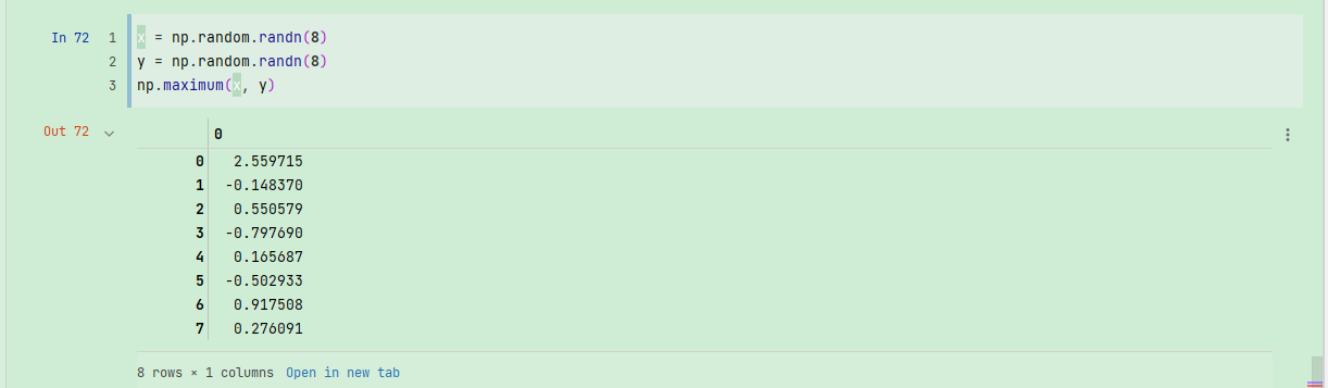 Python进阶二: NumPy基础：数组和矢量计算_python 矢量-CSDN博客