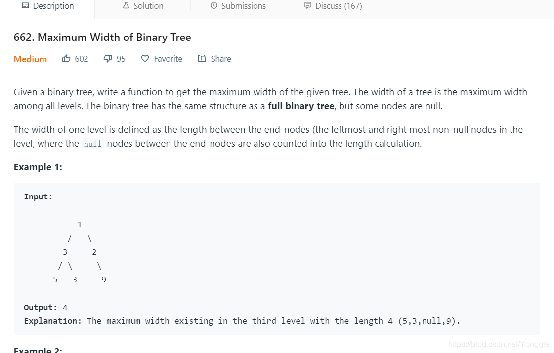 求得任意树的宽度 LeetCode662. Maximum Width of Binary Tree_任意树leetcode-CSDN博客