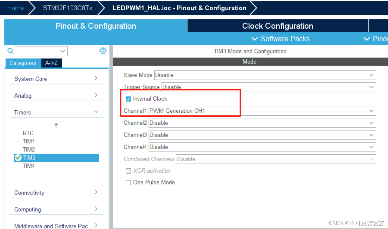 STM32HAL库编程练习—定时器_103 hal timer-CSDN博客