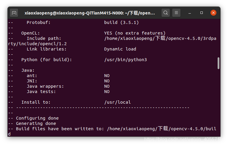 Ubuntu20.04 配置Yolov4(gpu版，安装OpenCV，配置环境)_ubuntu 20.04安装yolox-CSDN博客