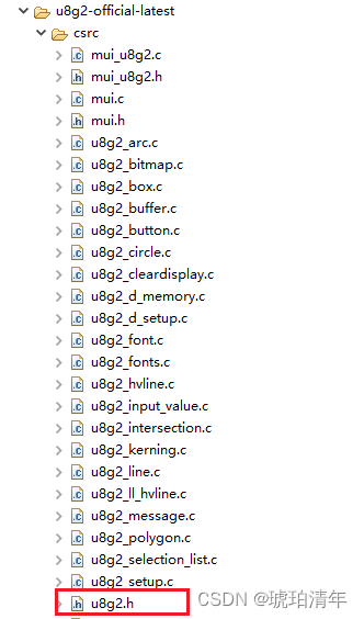 RT-Thread Studio 开发经验之u8g2库开发OLED_rtthread u8g2-CSDN博客