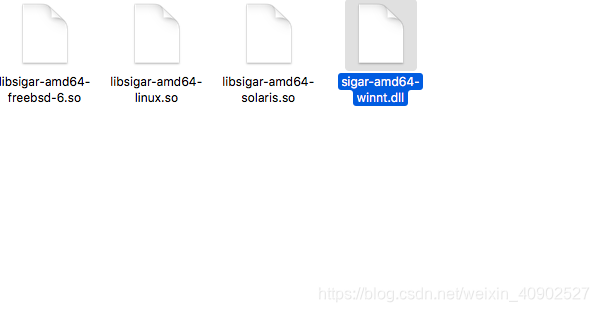 windows和linux 配置sigar 使用java 获取系统信息_ibsigar-amd64-linux.so 下载-CSDN博客