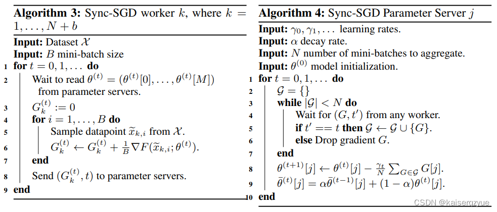 Revisiting Distributed Synchronous SGD 带有Back-up机制的分布式同步SGD方法 论文精读_介绍 ...