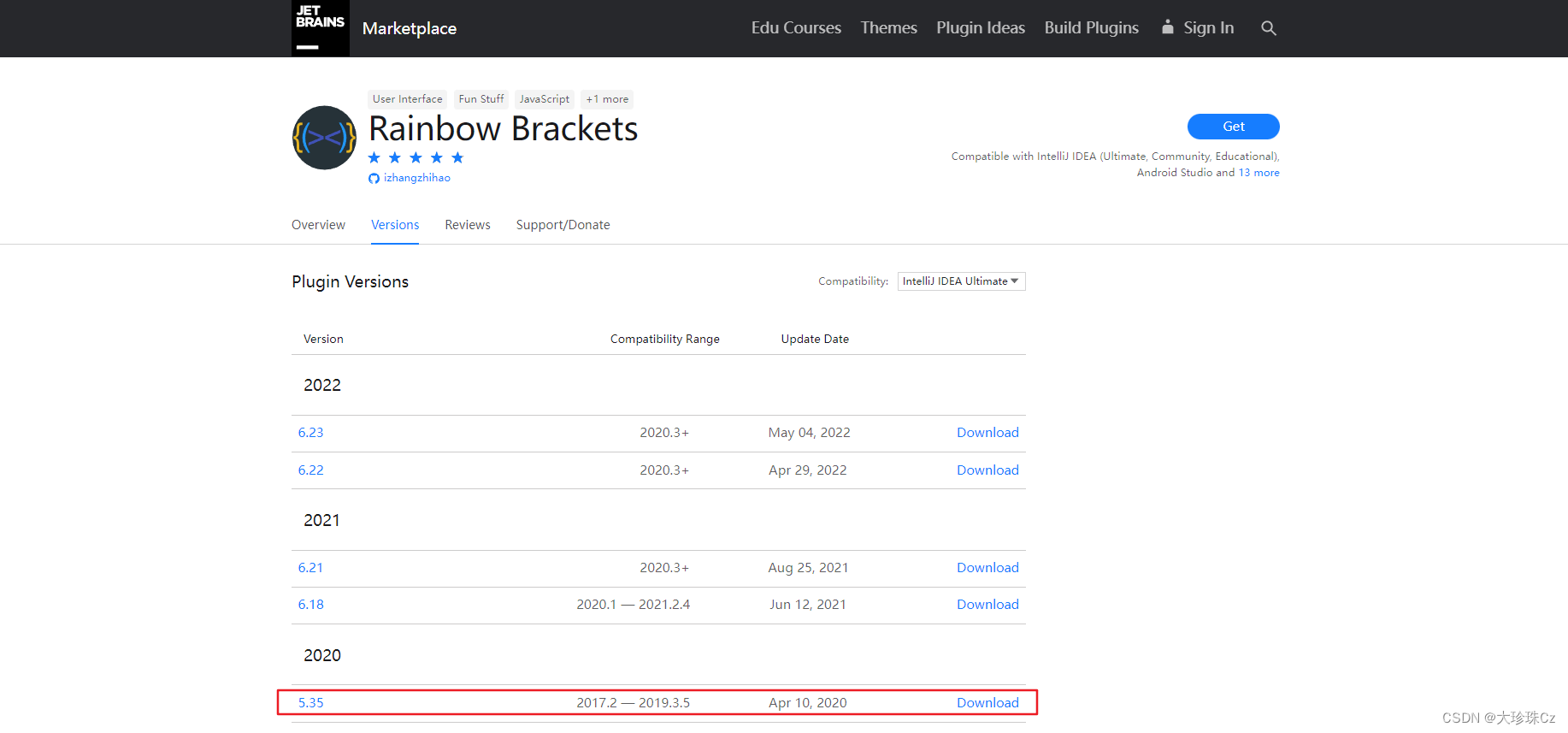 Rainbow Brackets彩虹括号插件(简明安装)_rainbow brackets激活-CSDN博客