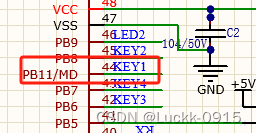 【华大必看】HC32f460 踩过的坑 PB11外部上拉 ！！！！_hc32f460 pb11-CSDN博客