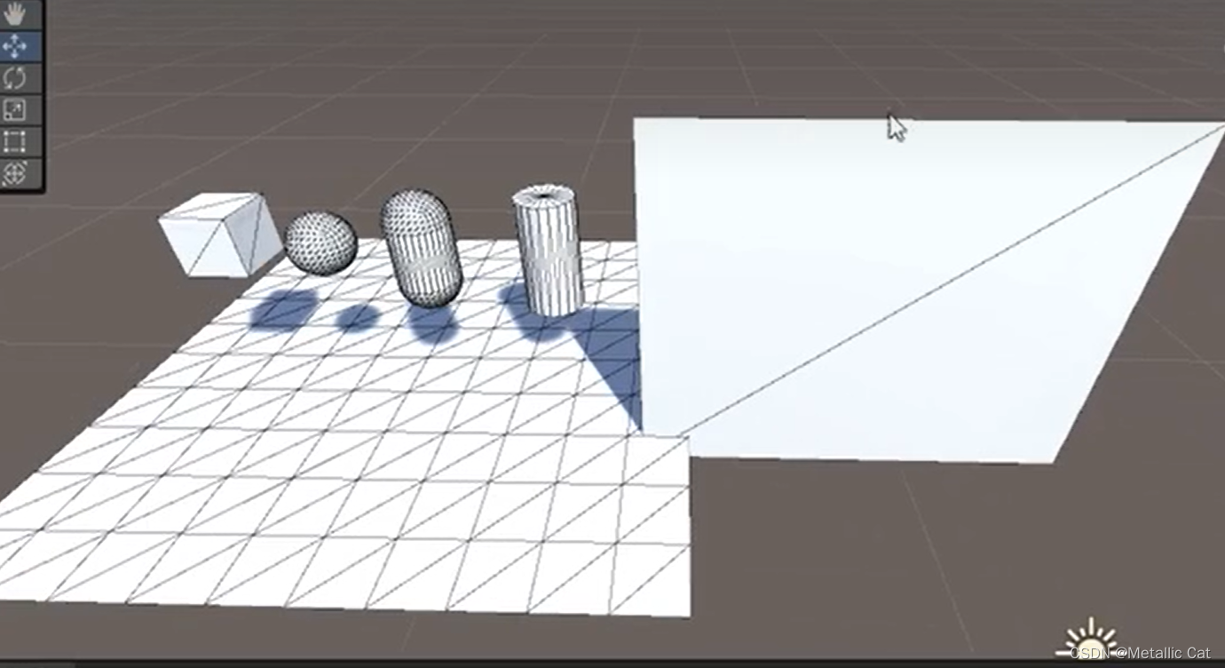 unity学习 -- 游戏物体（对象）以及相关操作工具_unity quad-CSDN博客