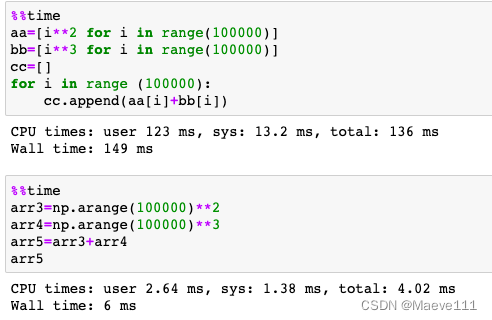 Python--Numpy模块第一节-CSDN博客