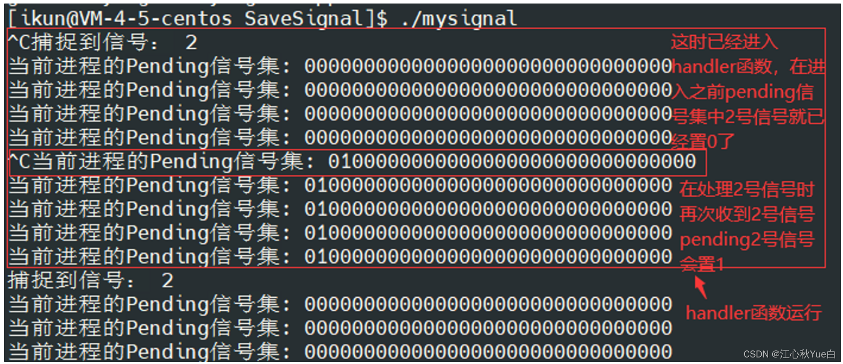 Linux进程（七）—— 信号_头歌linux信号任务-CSDN博客