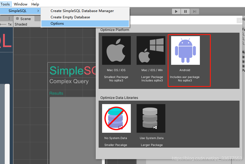 【插件】Unity 简单使用SimpleSQL_unity simplesql-CSDN博客