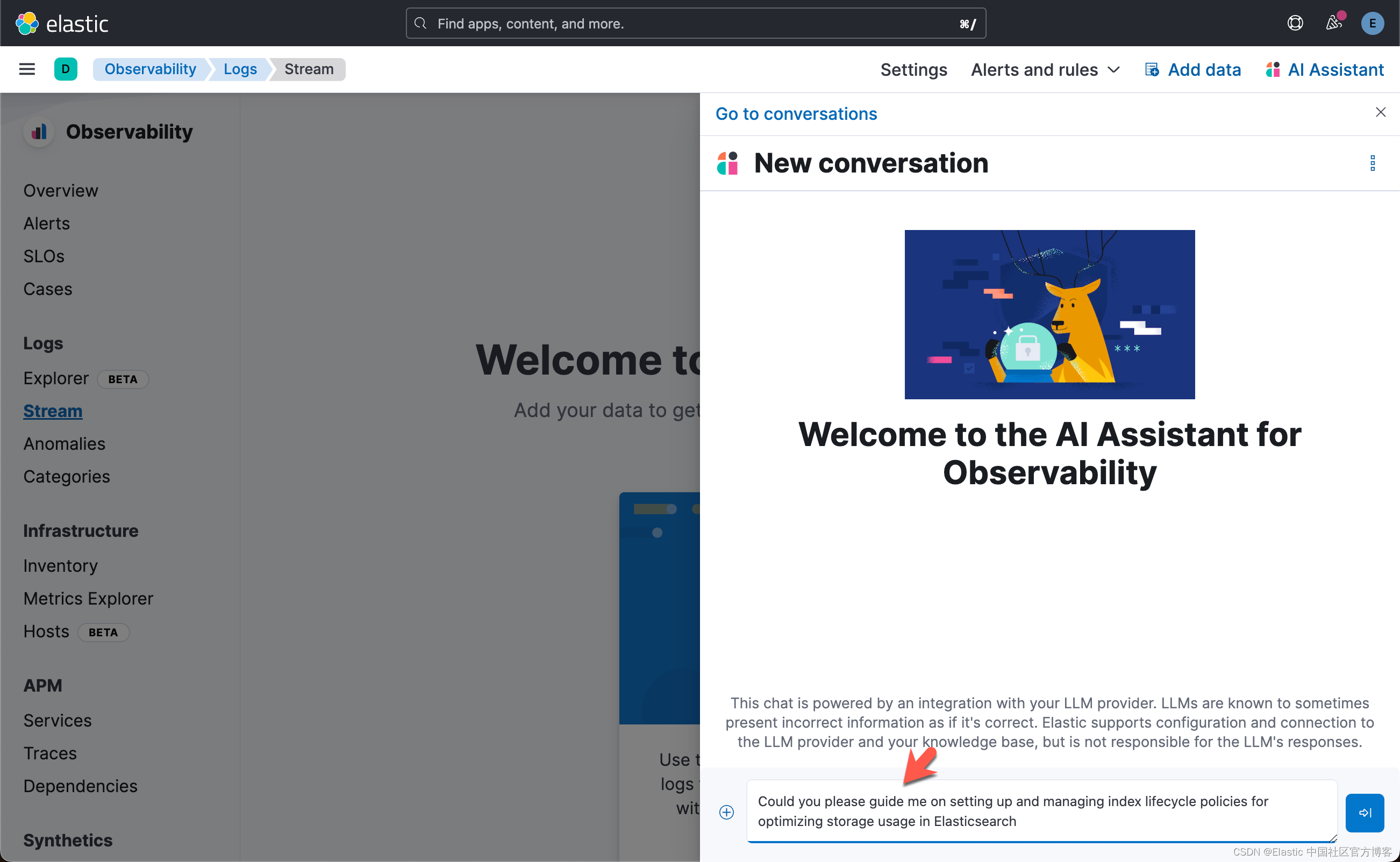 Elasticsearch：如何为 Elastic Stack 配置 AI Assistant_kibana的ai助手-CSDN博客